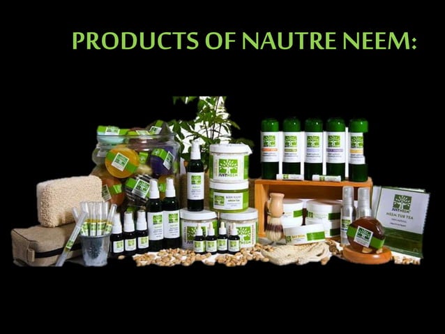 Neem products used in plant protection | PPTX | Gardening | Home & Garden