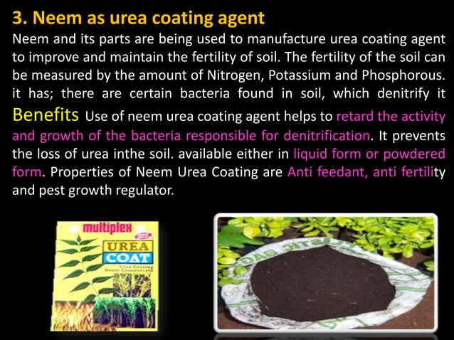 Neem products used in plant protection | PPTX | Gardening | Home & Garden