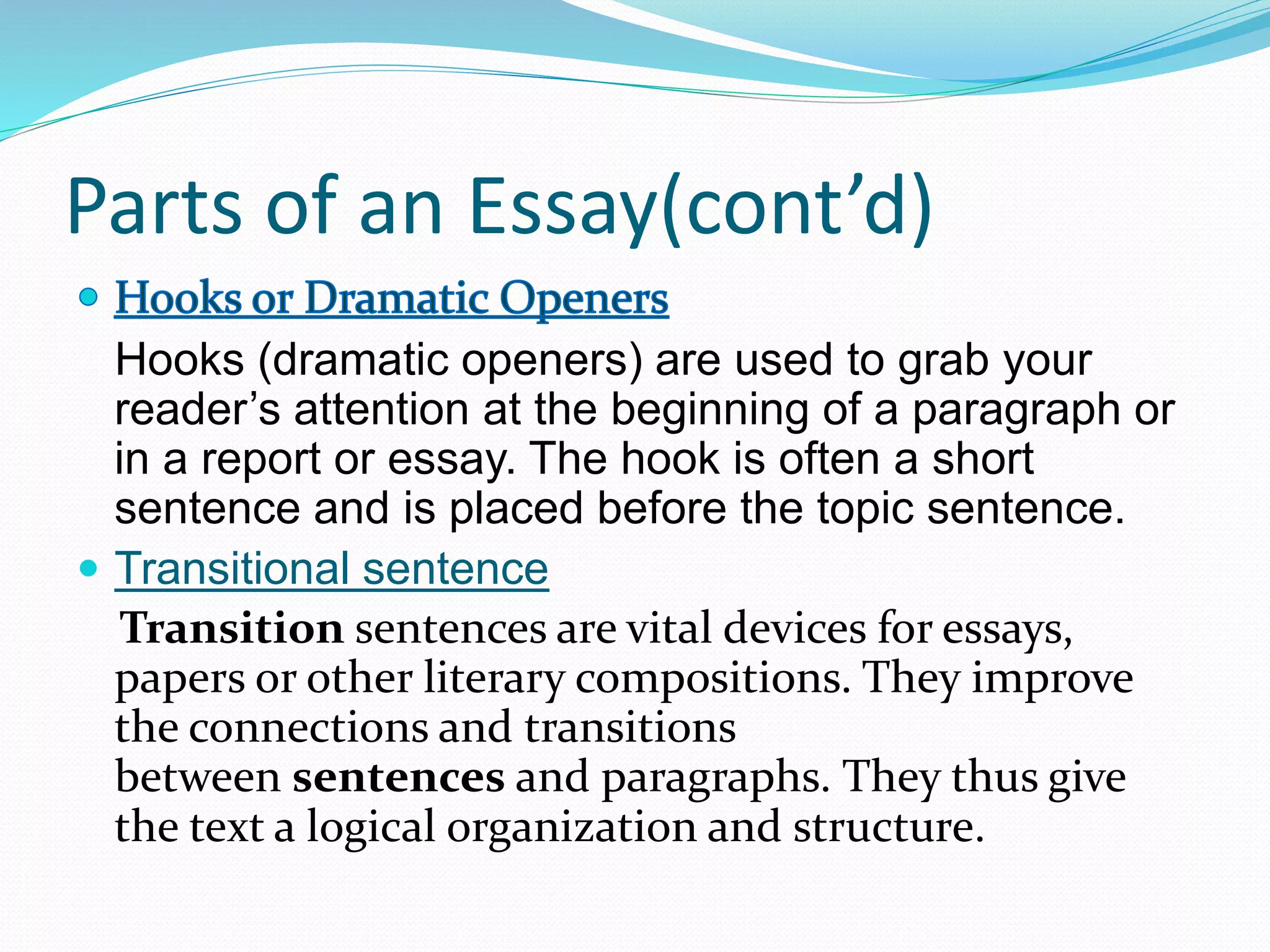 Essay-writing | PPTX