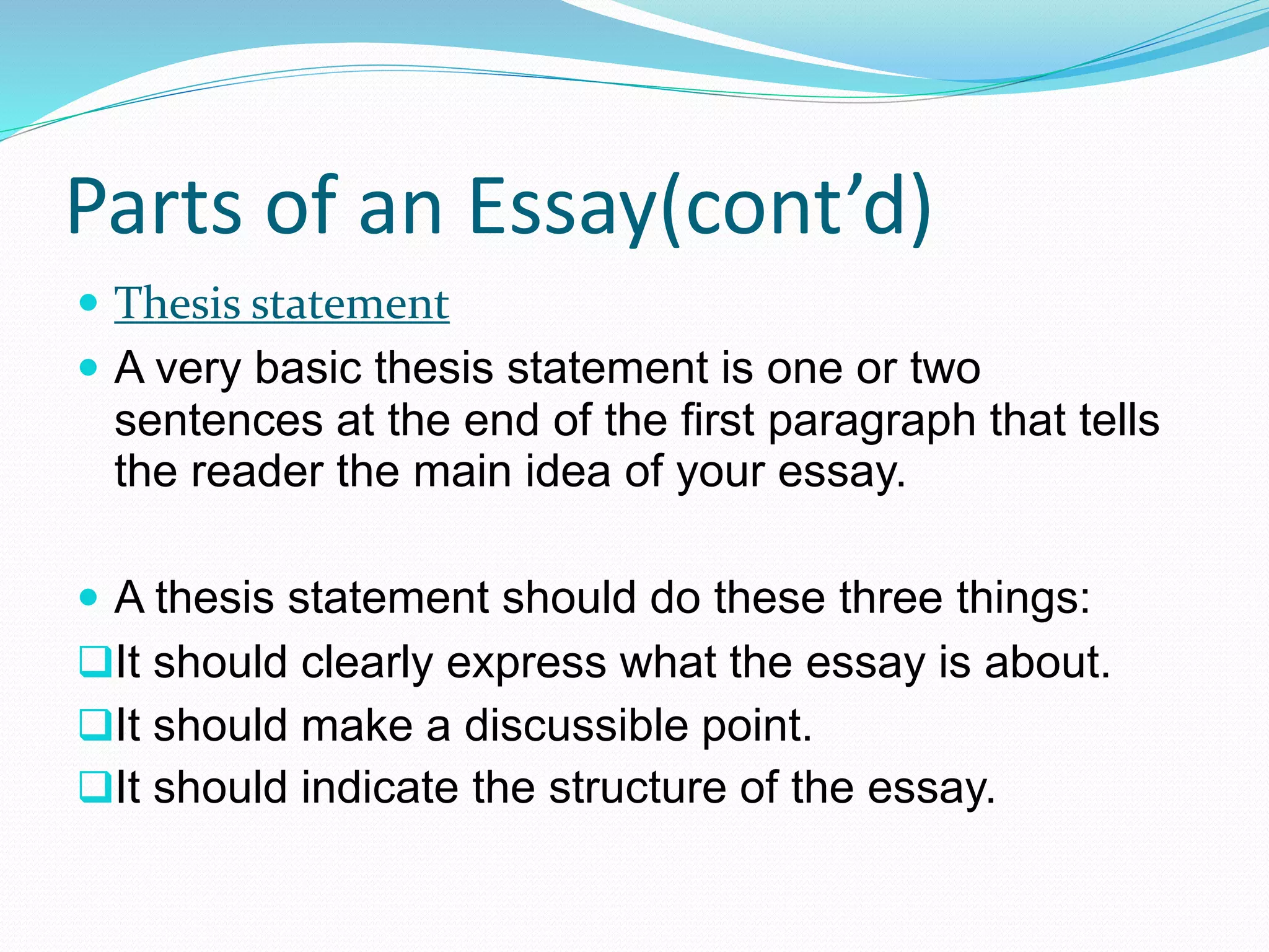 Essay-writing | PPTX