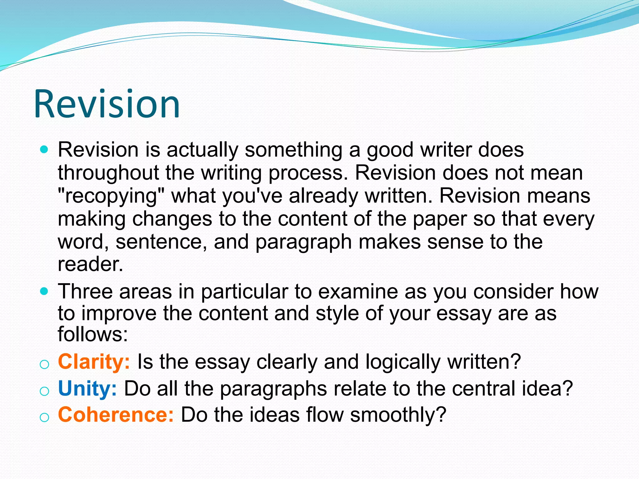 Essay-writing | PPTX