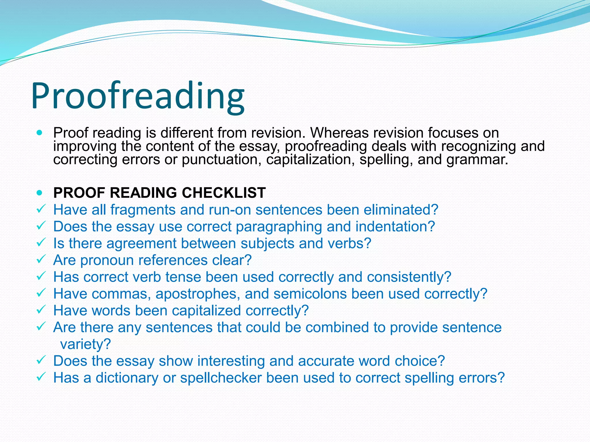 Essay-writing | PPTX