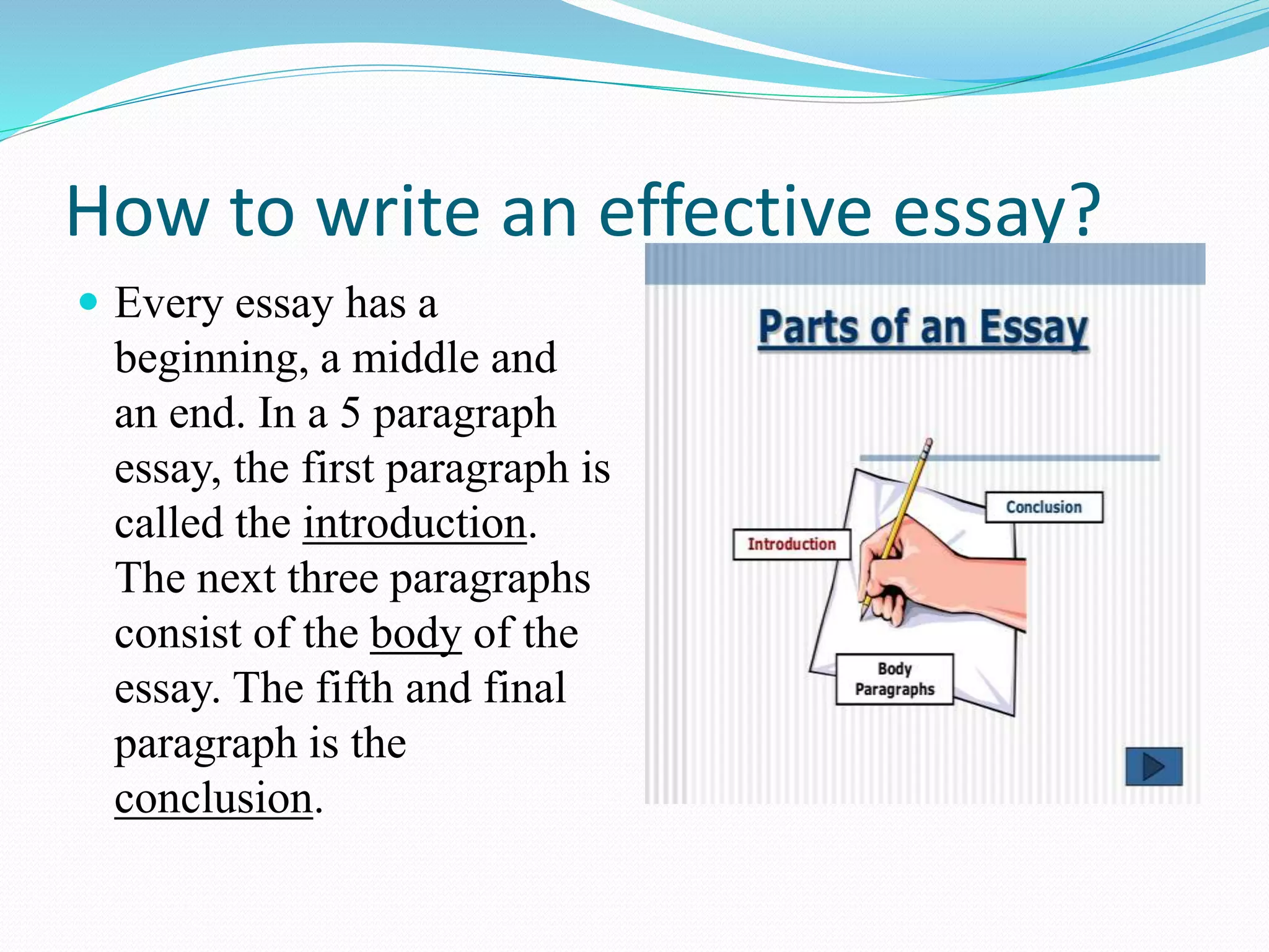 Essay-writing | PPTX