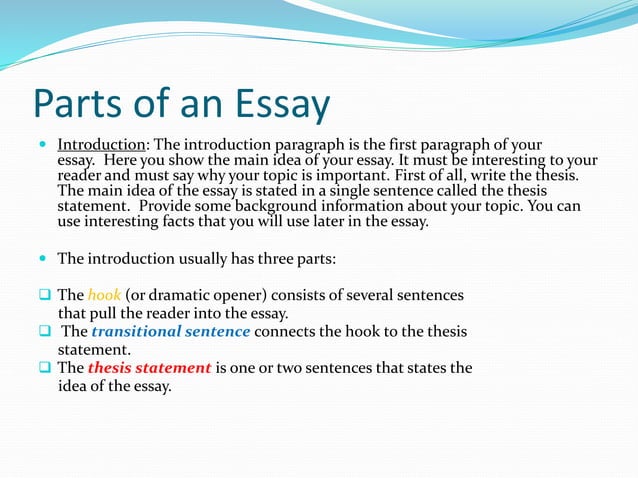 Essay-writing | PPTX