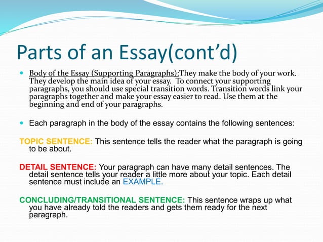 Essay-writing | PPTX