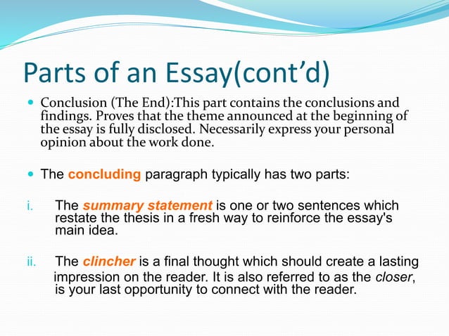 Essay-writing | PPTX