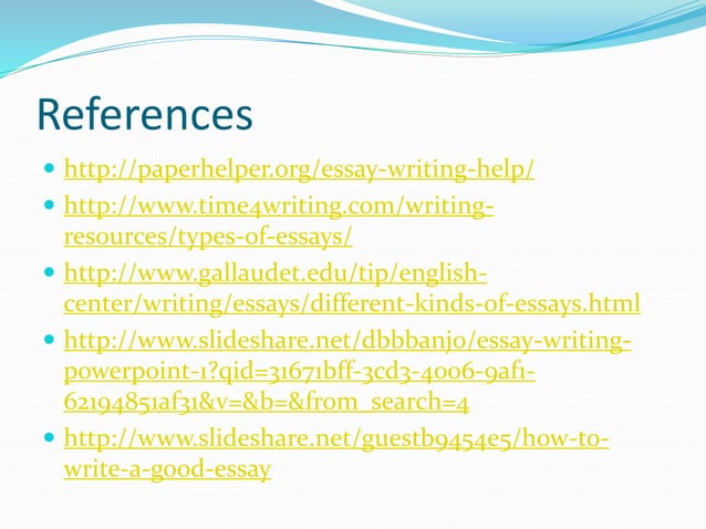 Essay-writing | PPTX