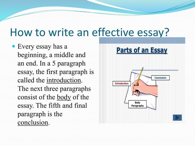 Essay-writing | PPTX