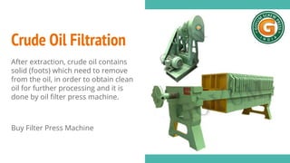 Neem seed oil extraction plant manufacturer | PPT