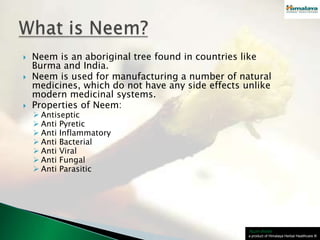 Neem sticks | PPTX