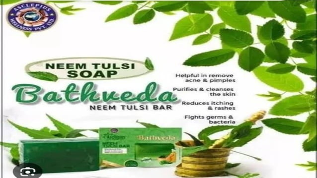AWPL Neem Tulsi Bar Soap, demo & Ingrientspptx | PPTX