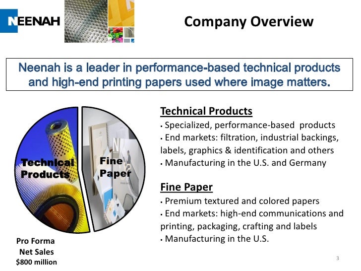 Neenah Paper Feb 2012 Investor Presentation