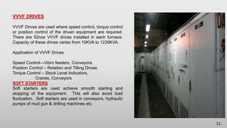 Presentation on electrical and automation system of cgl plant (CRM-2 ...