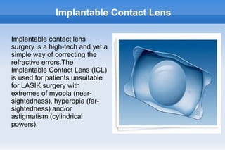 Eye Care Treatments | ODP