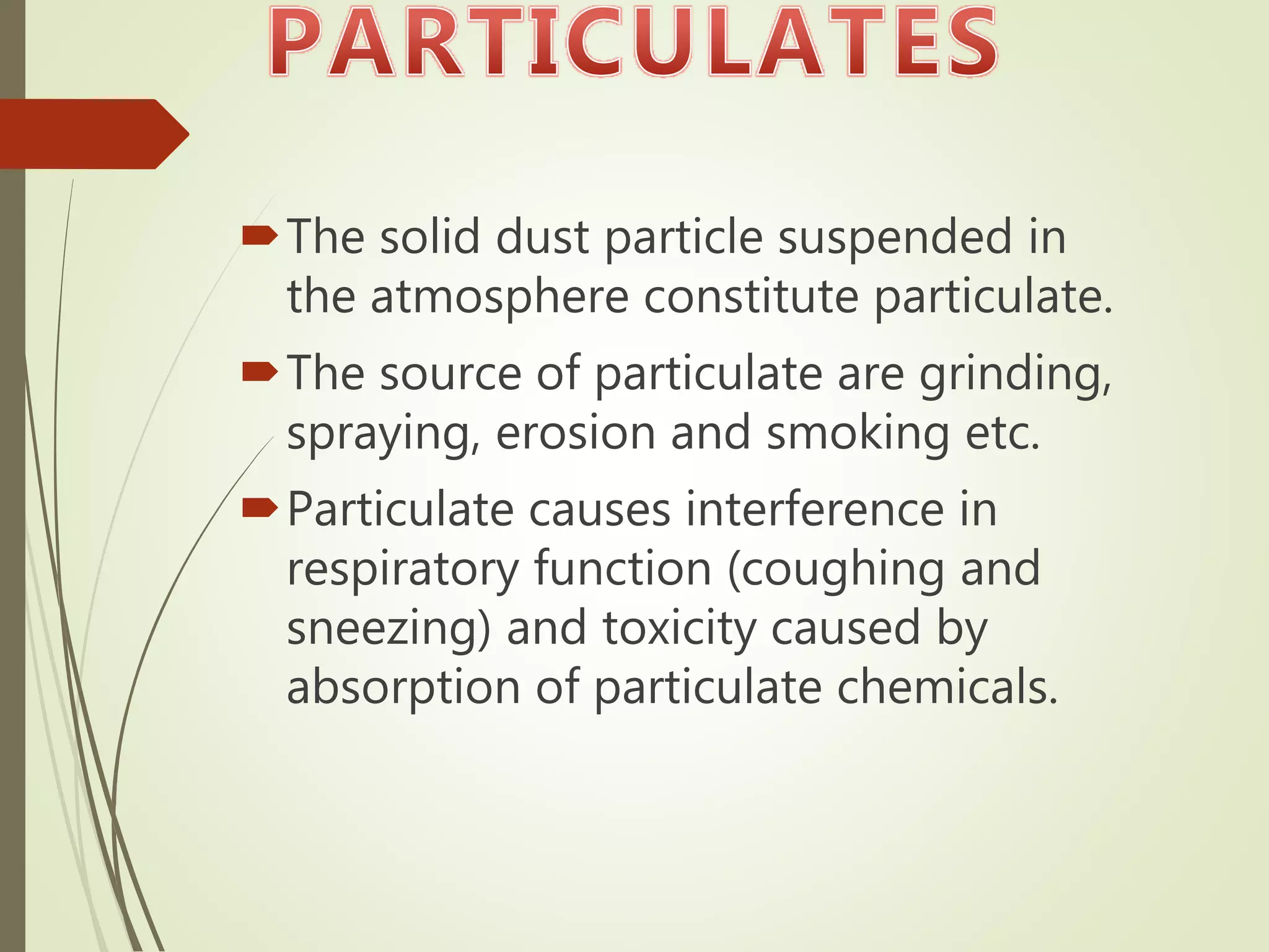 BIOCHEMISTRY BASIS OF ENVIROMENTAL HEALTH HAZARDS | PPTX