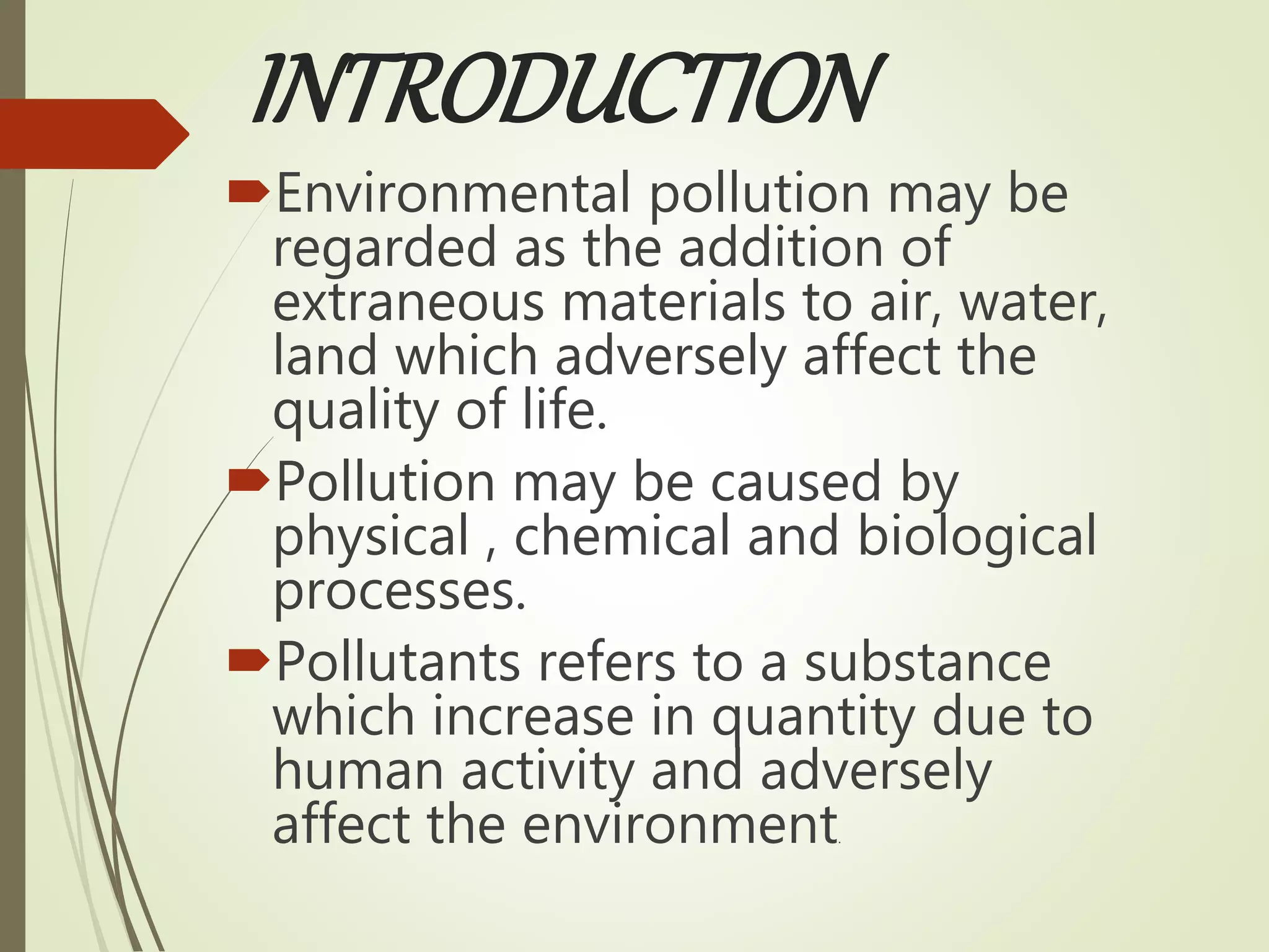 BIOCHEMISTRY BASIS OF ENVIROMENTAL HEALTH HAZARDS | PPTX