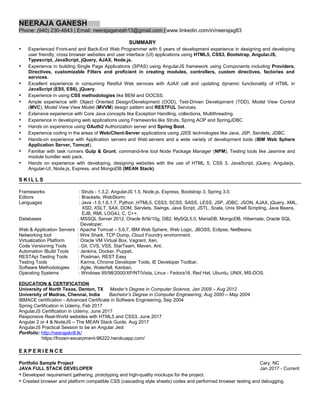 Neeraja ganesh fs-v1 | PDF