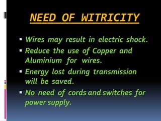 witricity | PPTX