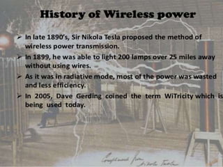 witricity | PPTX