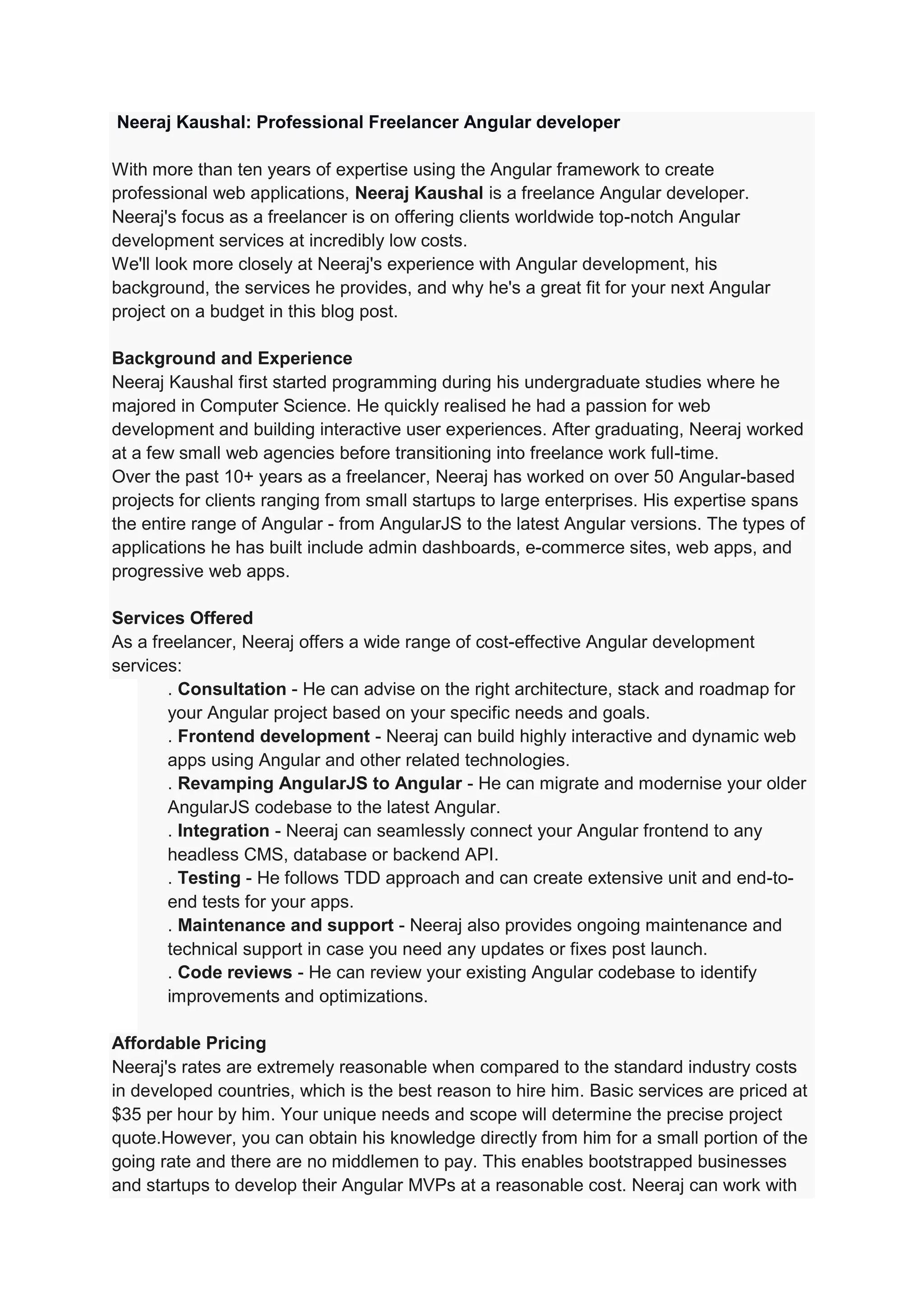 Neeraj Kaushal Professional Freelancer Angular developer.docx