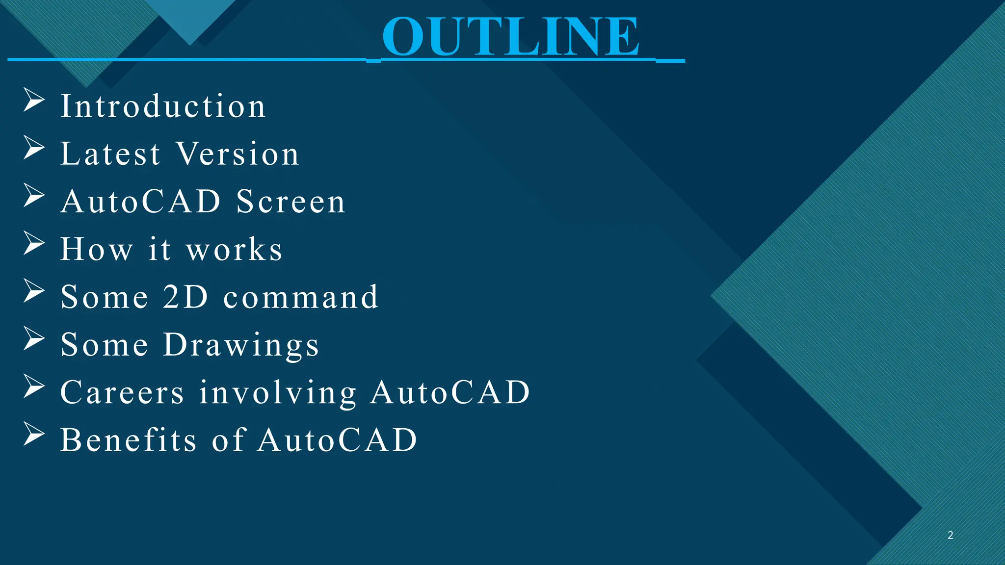 study on auto cad and its tools and advantage | PPTX