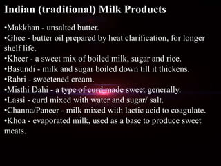 indian dairy sector | PPTX