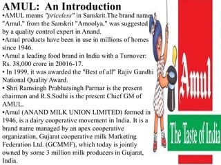 indian dairy sector | PPTX