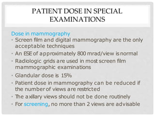 neeraj radiation dosemanag.pptx | Pregnancy | Reproductive Health