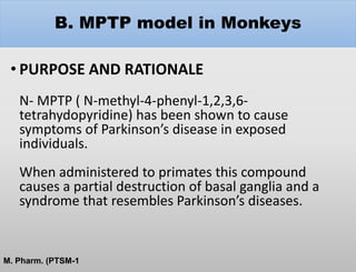 Screening Methods of Parkinson's Disease | PPTX