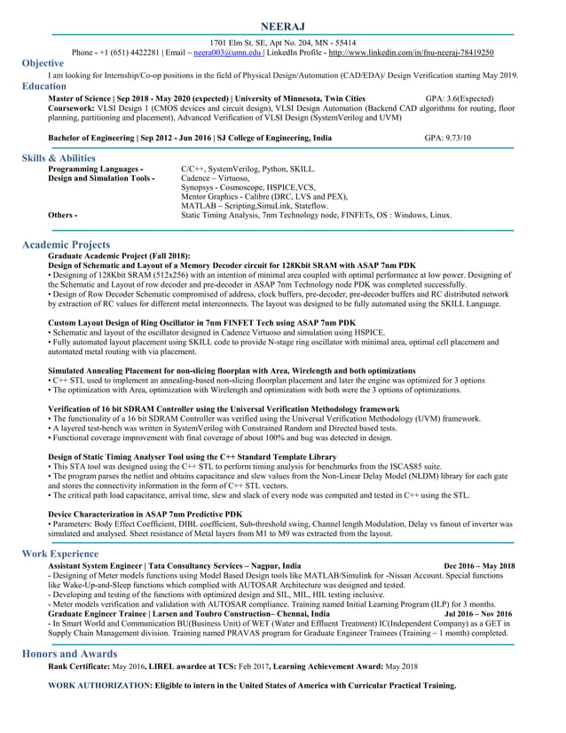 Neeraj Resume | PDF | Programming Languages | Computing