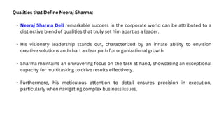 Neeraj Sharma Dell: Dell and Beyond.pptx