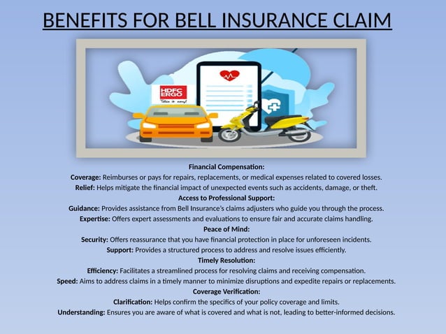 BELL INSURANCE CLAIM AND PROCESS FOR CLAIM | PPT