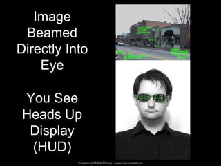 Evolution Of Mobile Phones | PPT