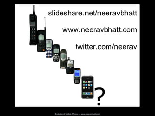 Evolution Of Mobile Phones | PPT