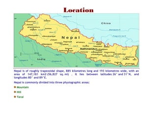 Introducing Nepal by Neeraj Bhandari (Surkhet Nepal) | PPT