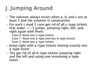ACM ICPC 2012 NEERC (Northeastern European Regional Contest) Problems ...