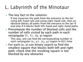 ACM ICPC 2012 NEERC (Northeastern European Regional Contest) Problems ...