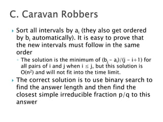 ACM ICPC 2012 NEERC (Northeastern European Regional Contest) Problems ...