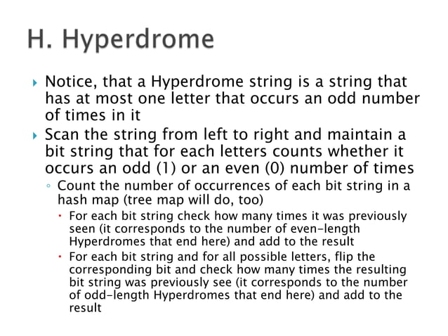 ACM ICPC 2012 NEERC (Northeastern European Regional Contest) Problems ...
