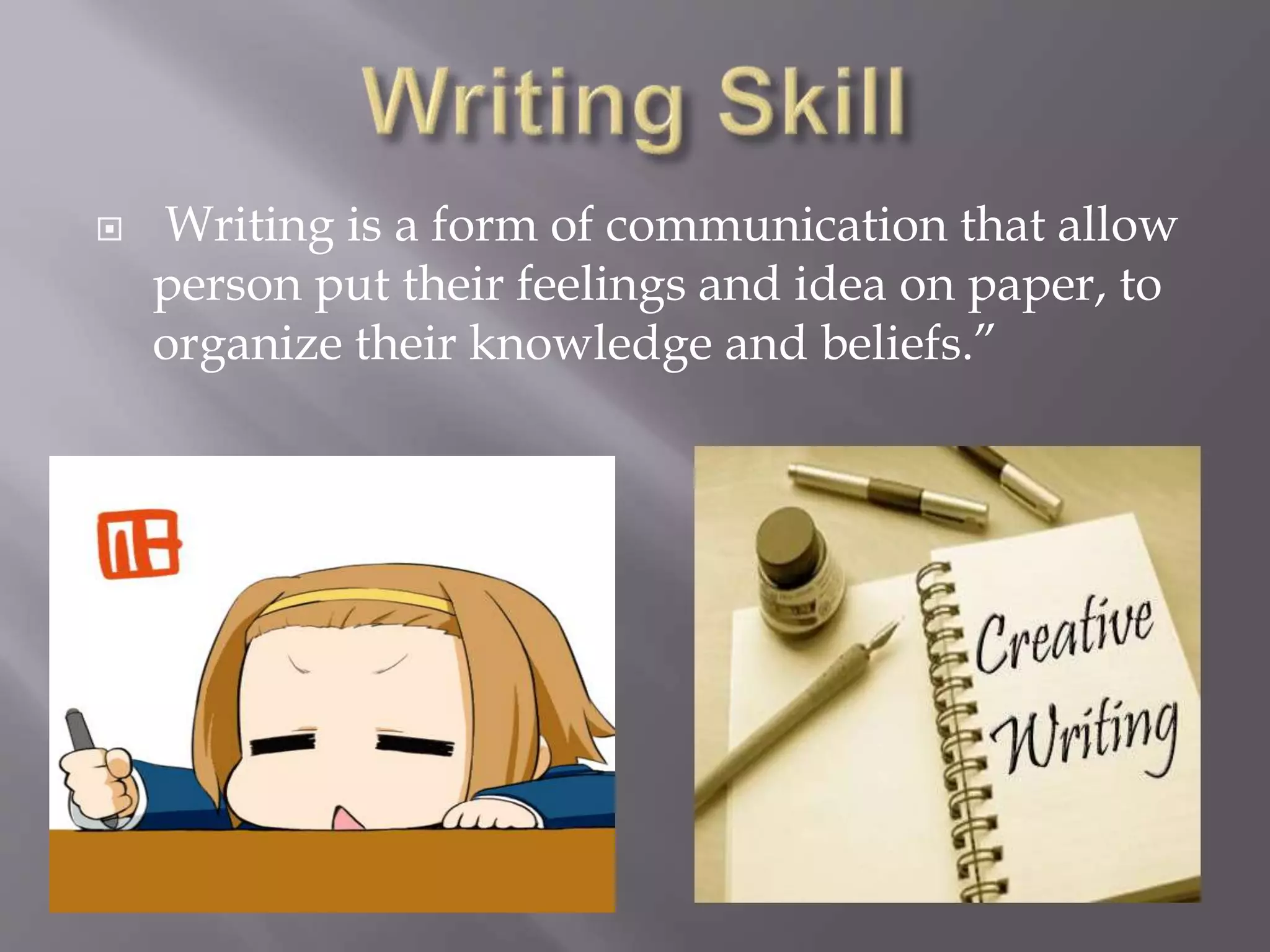 Language learning skills | PPT