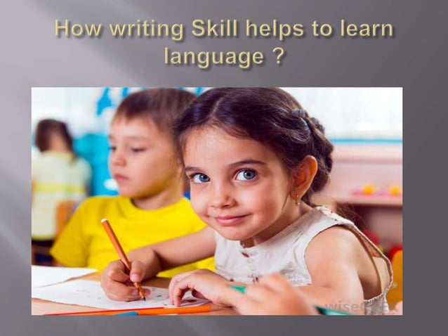 Language learning skills | PPT