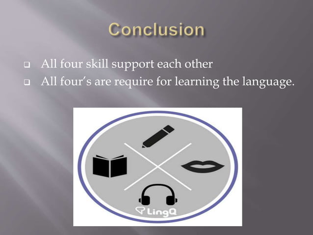 Language learning skills | PPT