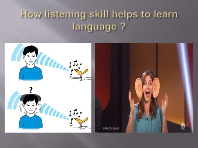 Language learning skills | PPT
