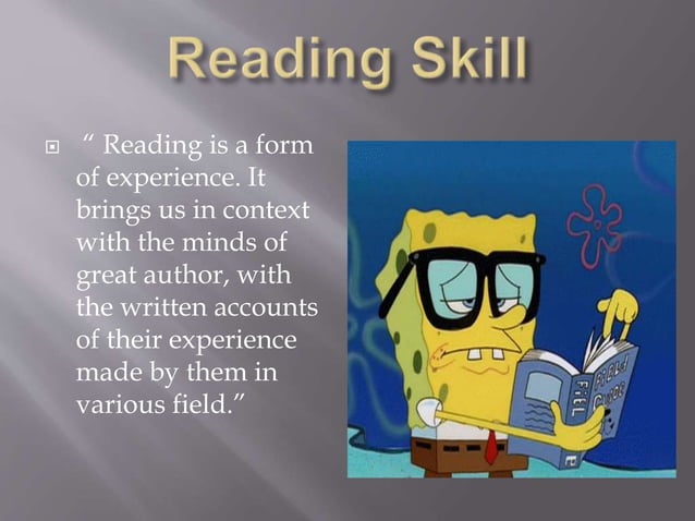 Language learning skills | PPT