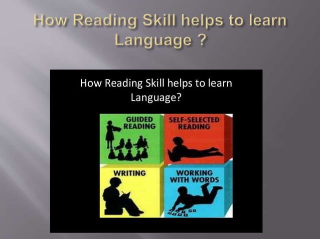 Language learning skills | PPT