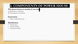 Ppt on chilla hydropower plant. | PPTX