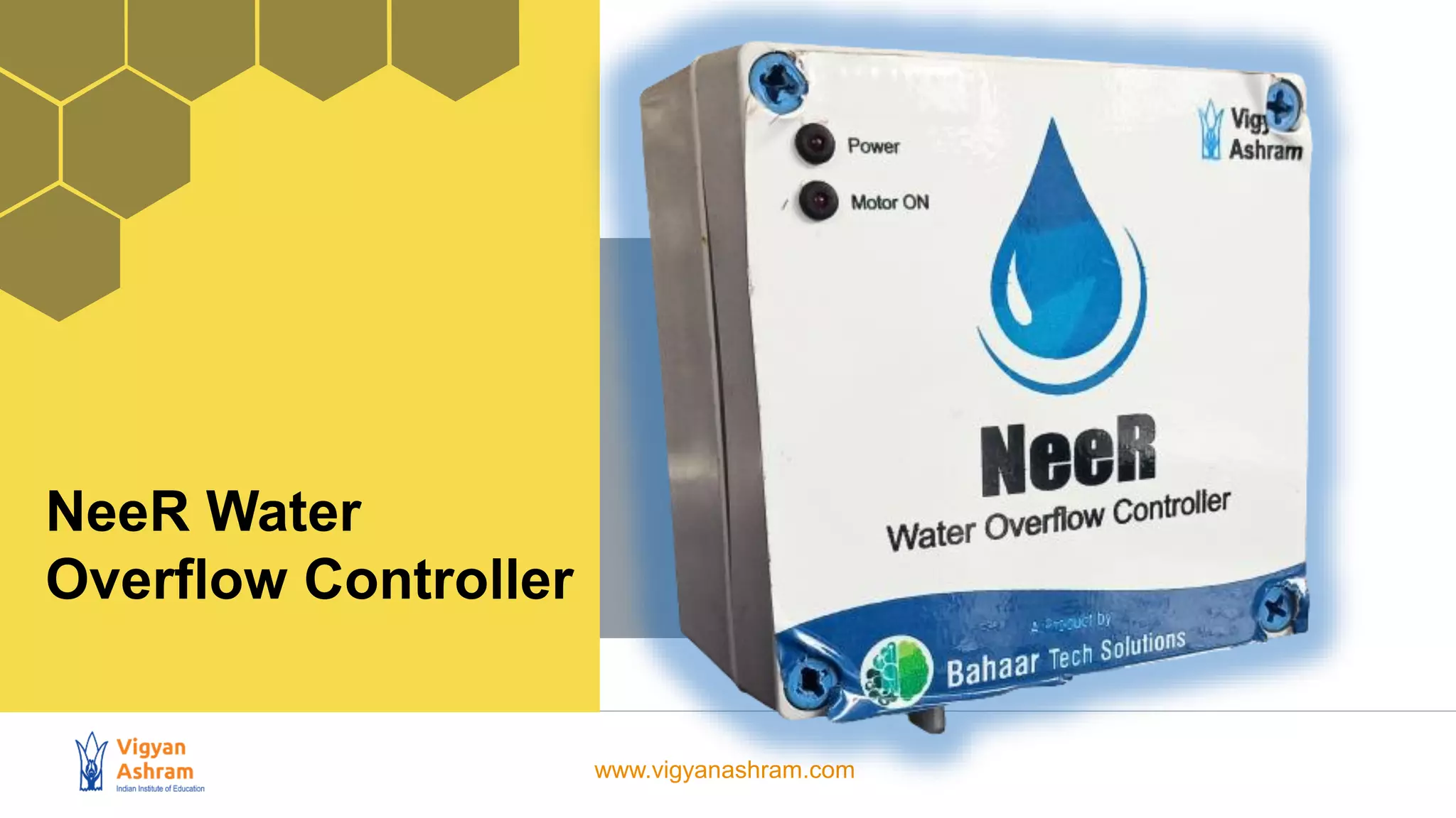 NeeR Water Overflow Controller | PPT