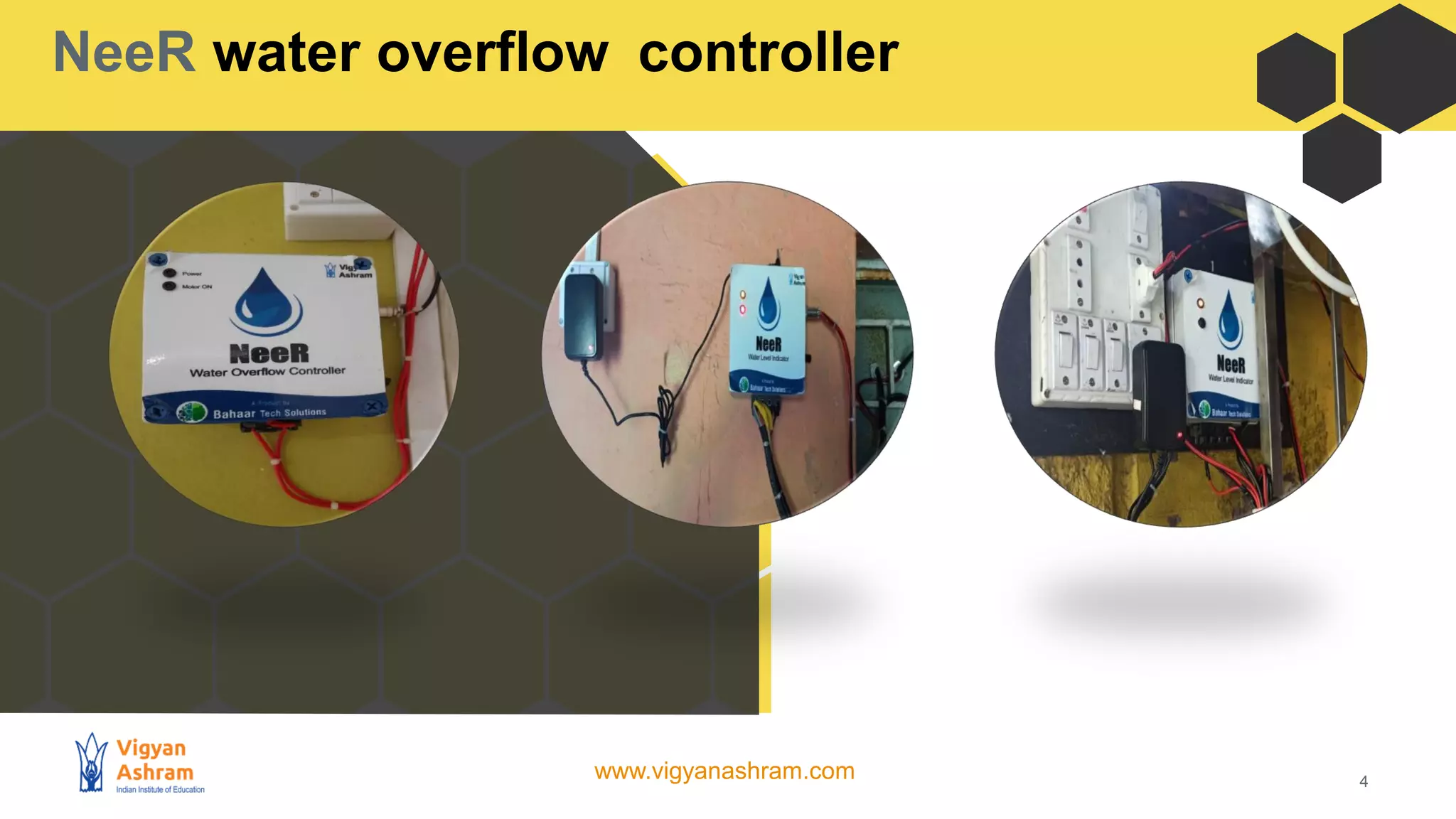 NeeR Water Overflow Controller | PPT