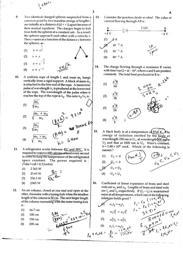 Neet 1 2016 Question Paper neet-1-2016-question-paper