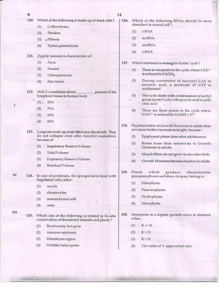 Neet 2017-question-paper-code-b | PDF